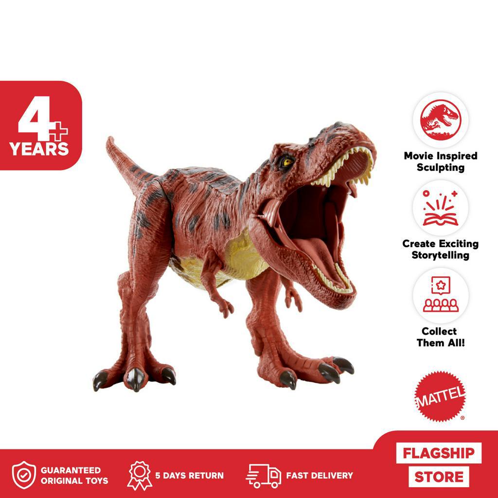 Jual Jurassic Park '93 Classic Tyrannosaurus Rex - Mainan Action Figure ...