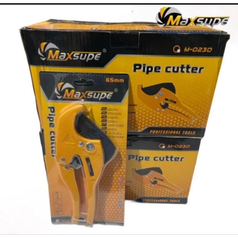 Jual GUNTING PIPA PVC 63mm MAXSUPE Alat Potong Pipa PPR Pemotong Pipa ...
