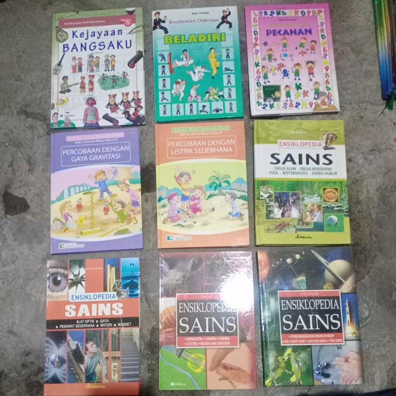 Jual ERA187 Ensiklopedi sains Anak-Anak/Ilmu pengetahuan. * | Shopee Indonesia