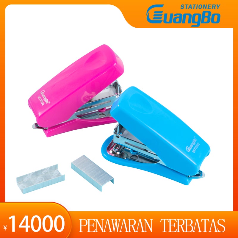 Jual Guangbo Stapler kartun set terompet mini alat tulis siswa lucu ...