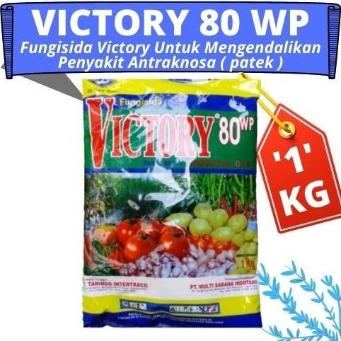 Jual FUNGISIDA VICTORY 80 WP 1KG MANKOZEB OBAT JAMUR CAP KAPAL TERBANG ...