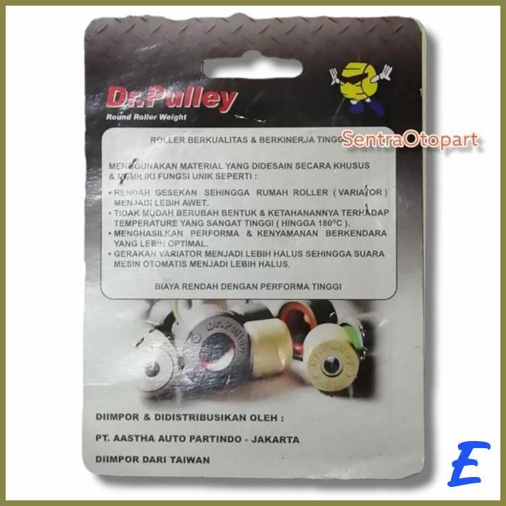 Jual ROLLER ROLER VESPA LX 125 LX 150 11 GRAM DR PULLEY | STN | STN ...