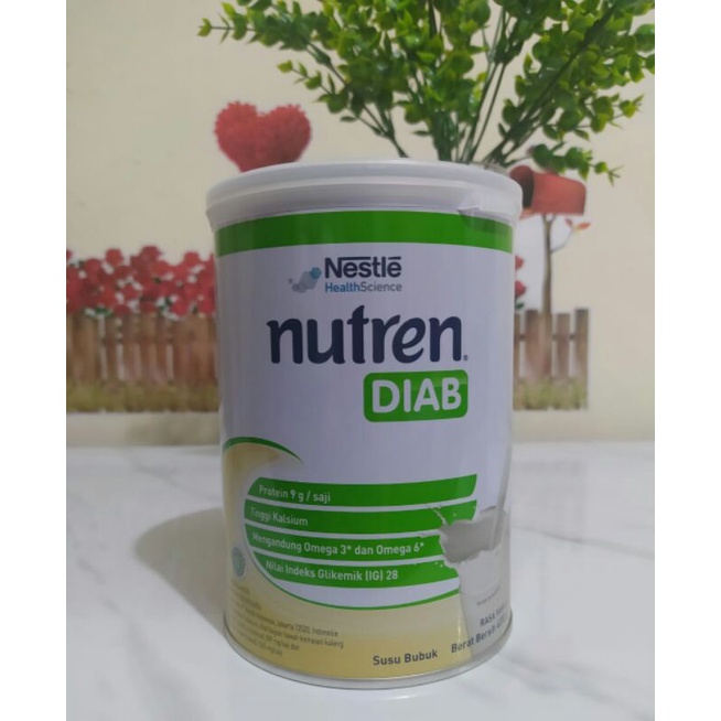 Jual Nutren Diab 400 gram | Shopee Indonesia