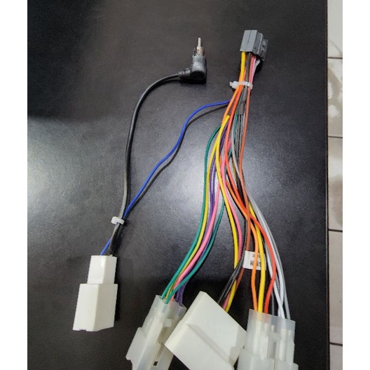 Jual Terkini!! soket-socket plug N play headunit android mobil toyota ...