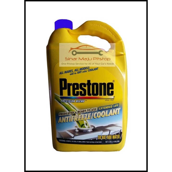 Jual TERMURAH PRESTONE PRECISION BLEND RADIATOR COOLANT - AIR RADIATOR ...
