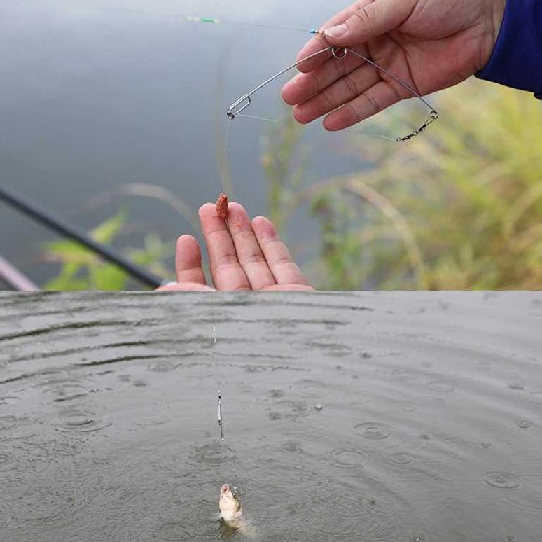 Jual cozylifeer automatic fishing device self trigger hooks kail ...