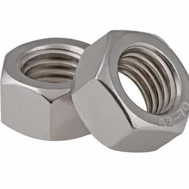 Jual Nut M2 silver MUR hole 2 mm stainless steel 2mm hexagonal besi ...