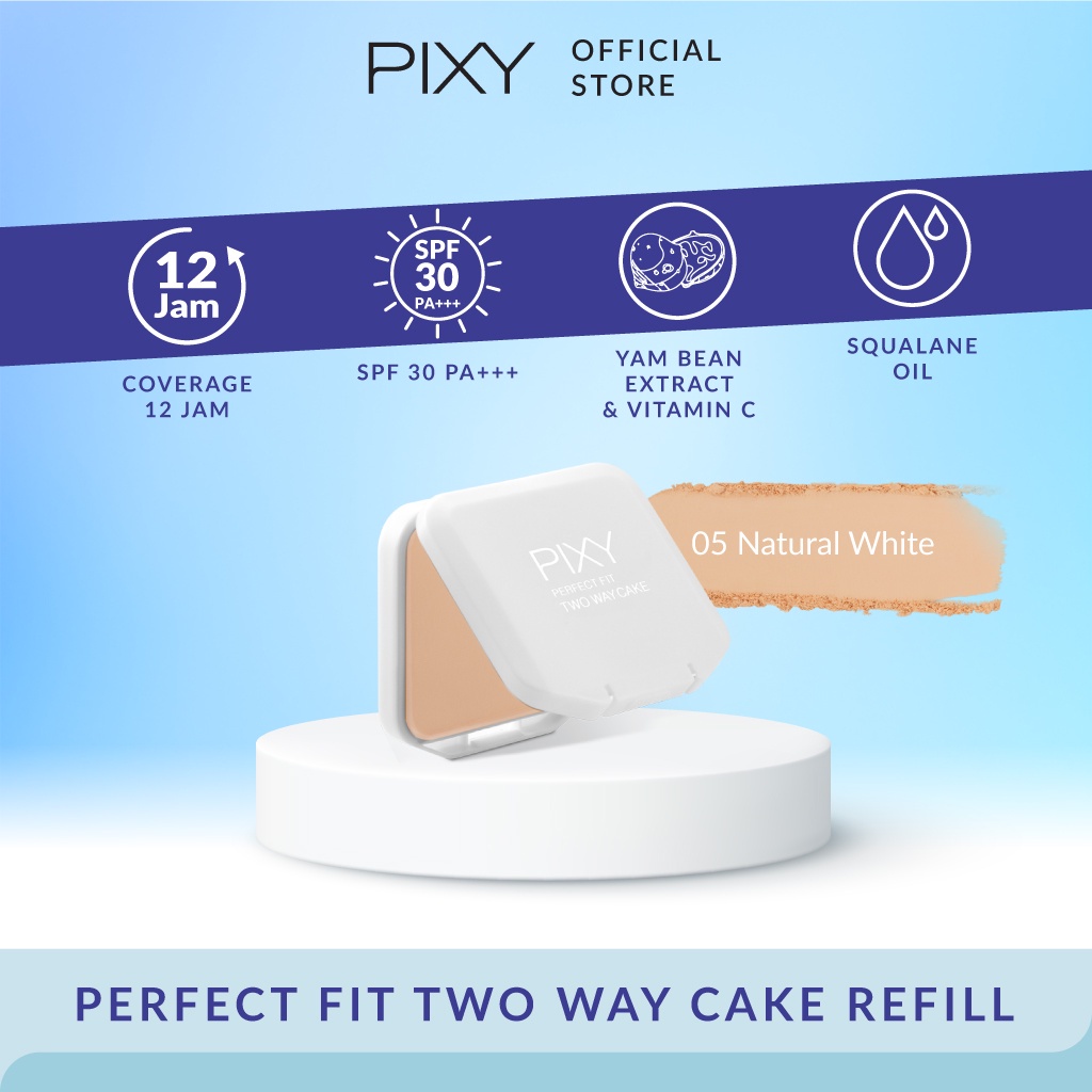 Jual 𝗞𝗘𝗠𝗔𝗦𝗔𝗡 𝗕𝗔𝗥𝗨 ! 𝗥𝗘𝗙𝗜𝗟𝗟 𝗣𝗜𝗫𝗬 𝗧𝗪𝗢 𝗪𝗔𝗬 𝗖𝗔𝗞𝗘 - BEDAK PADAT PIXY REFILL ...