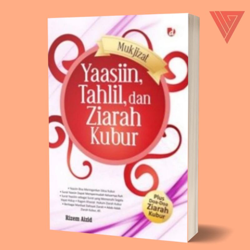 Jual Iyig - Buku Mukjizat Yaasiin Tahlil Dan Ziarah Kubur - Buku Panduan Ziarah Kubur - Diva ...