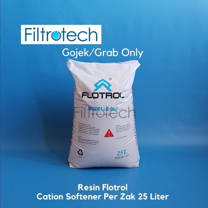 Jual Bestseller Resin Softener Cation Flotrol F-007 ( Gojek/Grab Only ...