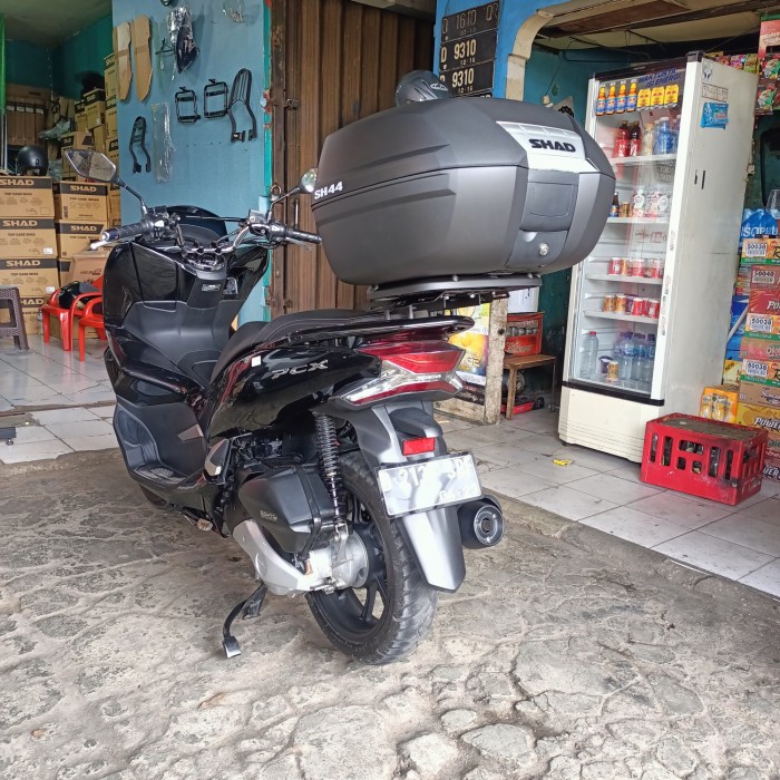Jual Paket Box + Bracket PNP Untuk motor Honda PCX 150 dan PCX 160 | Shopee Indonesia