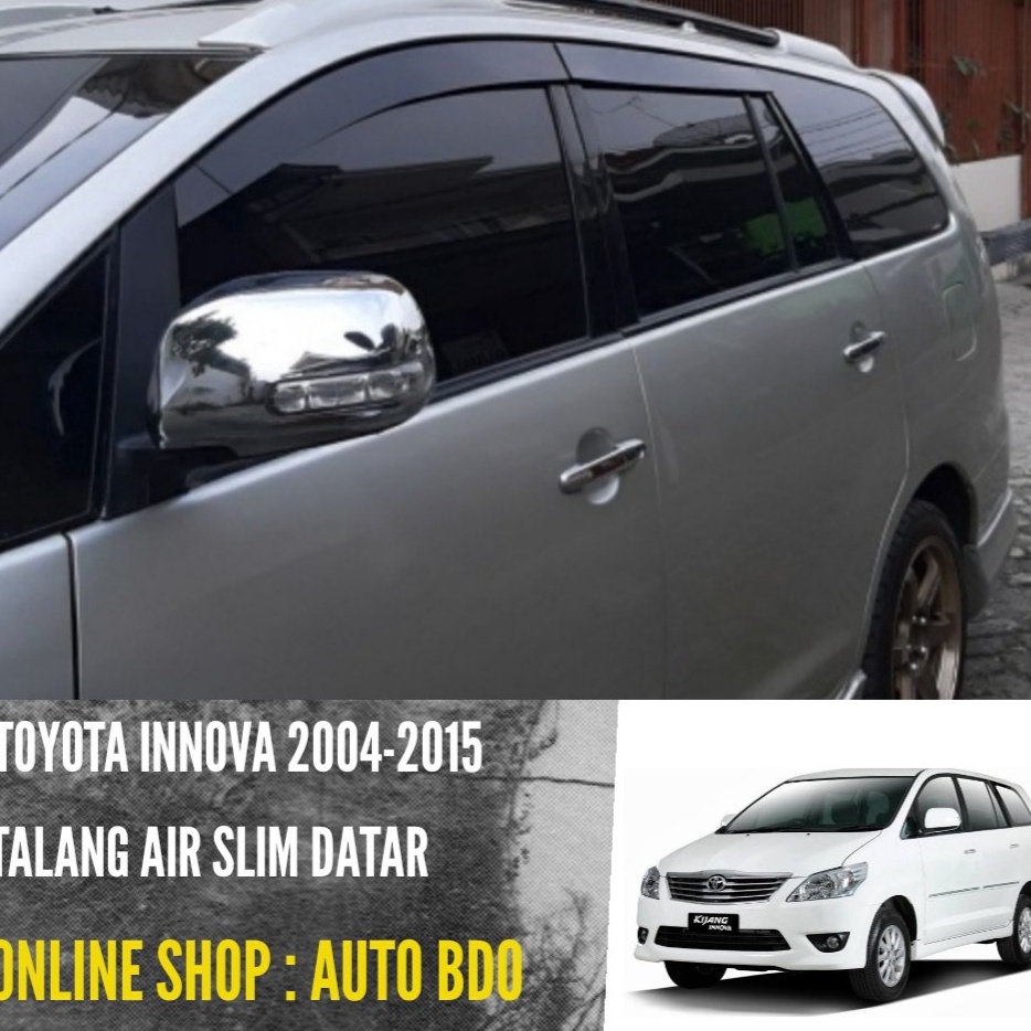 Jual ↕ Talang Air Innova Slim Datar Flat Like Ori l Produk Terkini ...