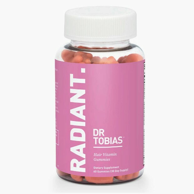 Jual DR TOBIAS RADIANT HAIR VITAMIN GUMMIES WITH BIOTIN 5000 MCG 60 ...