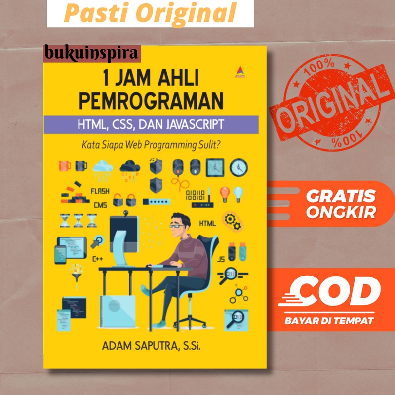 Jual 1 Jam Ahli Pemrograman HTML CSS dan Javascript | Shopee Indonesia
