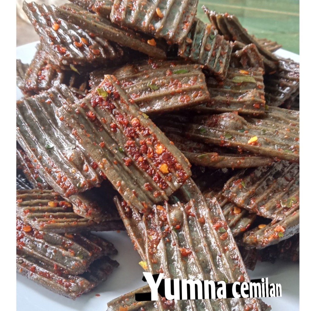 Jual Seblak Krupuk Jengkol Pedas Daun Jeruk 1 Kg | Shopee Indonesia