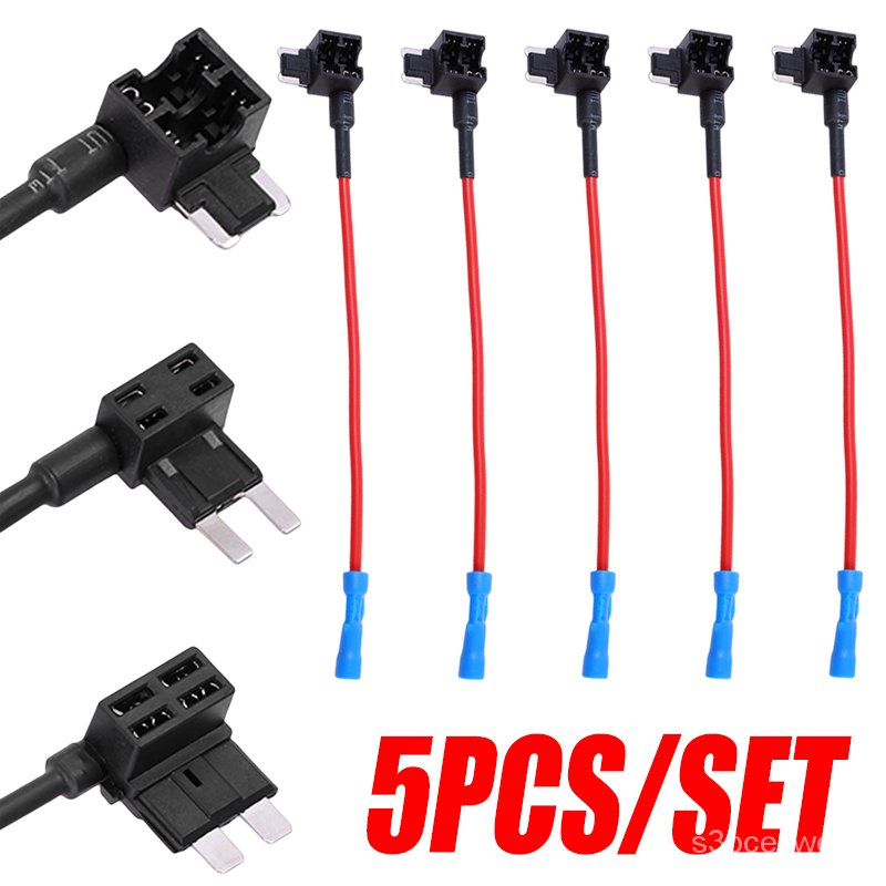 Jual &Automotive Fuse Box Circuit Adapter Mini Small and Medium Size ...