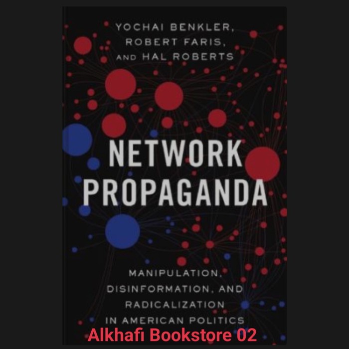 Jual FLASH SALE!!! BUKU NETWORK PROPAGANDA TERBARU | Shopee Indonesia