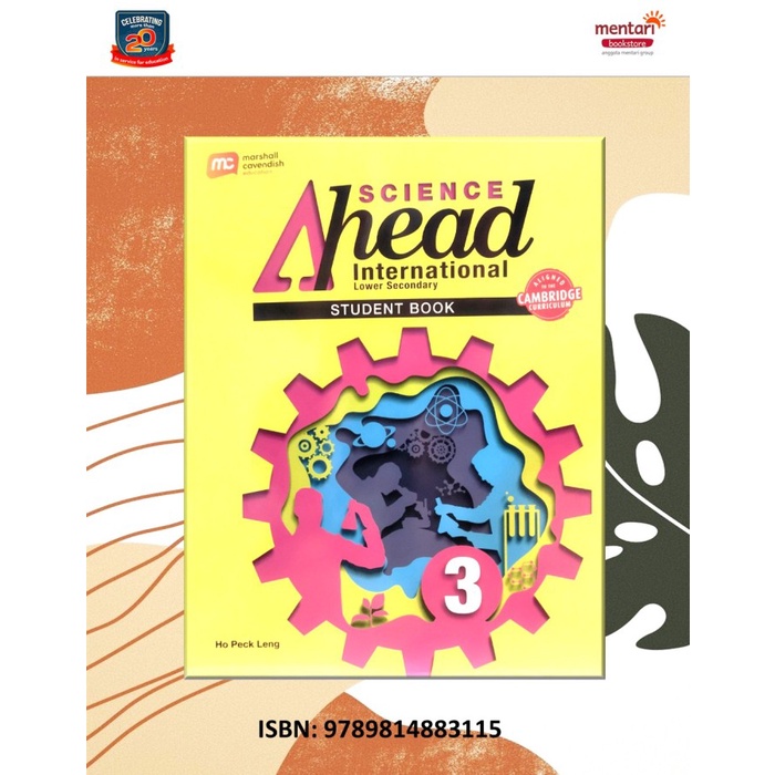 Jual DISKON SPESIAL SCIENCE AHEAD INTERNATIONAL LOWER SECONDARY STUDENT ...