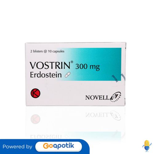 Jual VOSTRIN 300 MG BOX 20 KAPSUL | Shopee Indonesia