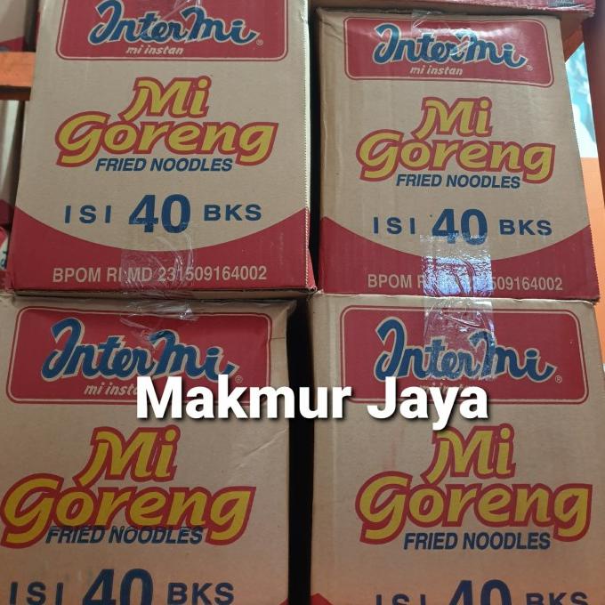 Jual ;&&&&] INTERMI/INTERMIE MIE GORENG By INDOFOOD 65Gr 1 Dus (Exp ...