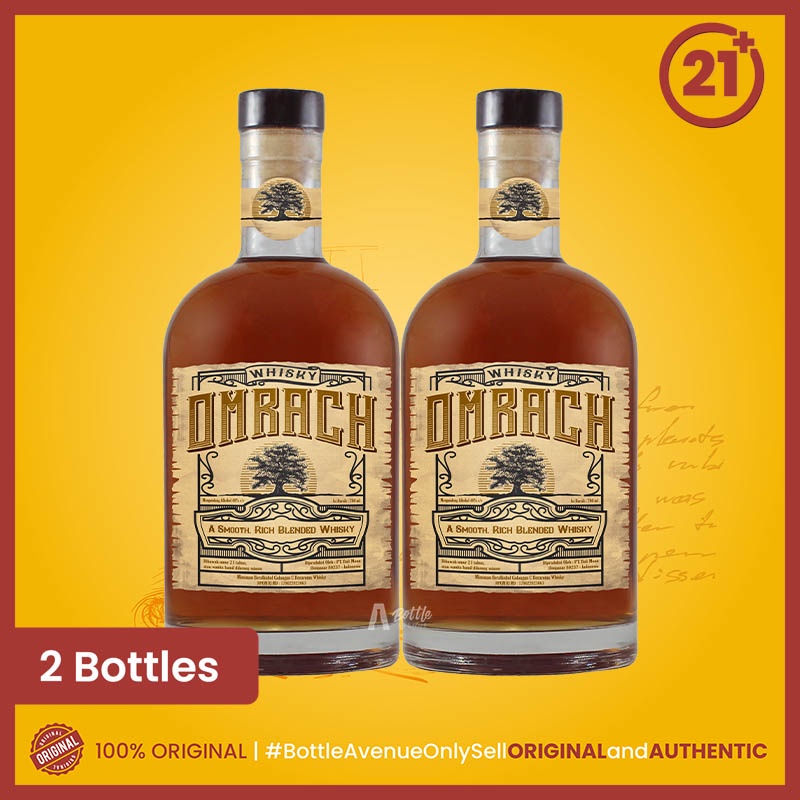 Jual Omrach Whisky 700 ml ( 2 Botol ) | Shopee Indonesia