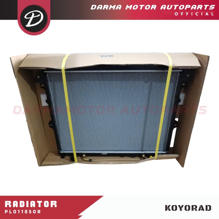 Jual RADIATOR INNOVA HILUX FORTUNER BENSIN MATIC KOYORAD 1TR 2 TR 2004 ...
