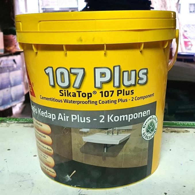 Jual WATERPROOF MERK SIKA TOP 107 ( 2 KOMPONEN ) | Shopee Indonesia