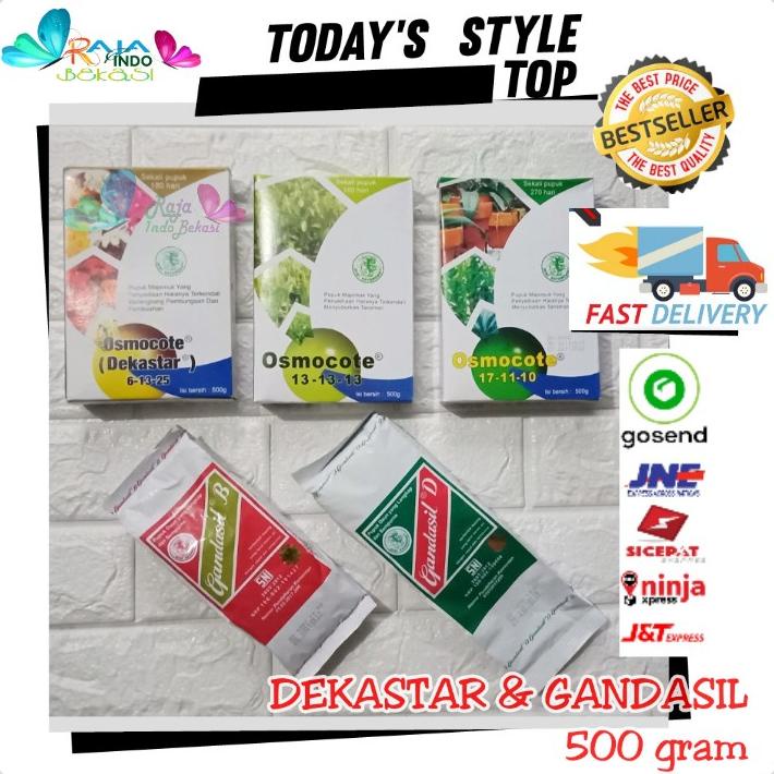 Jual Viral 500 Gram - Pupuk Gandasil Dekastar - Gandasil D Daun B Bunga ...