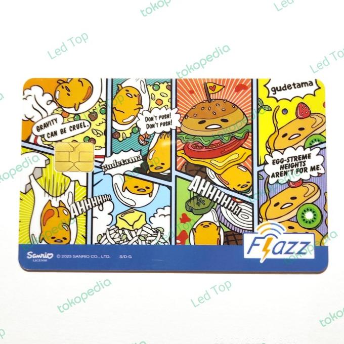 Jual Promo Kartu Flazz Bca Gen2 Limited Edition 7 | Shopee Indonesia