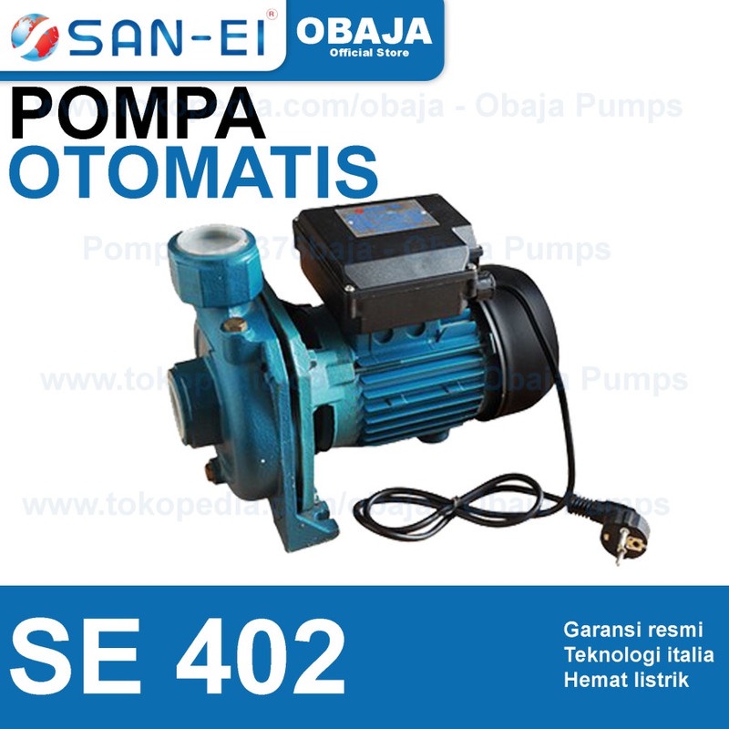 Jual San Ei SE 402 1 Phase / Pompa Air Centrifugal SE 402 San Ei - 1 Phase | Shopee Indonesia