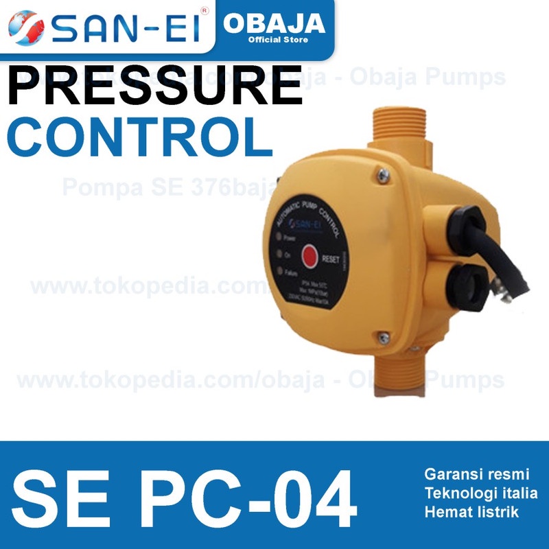 Jual San Ei Pressure Control San Ei SE PC-4/ Otomatis Pompa Air/ PC 4 San Ei | Shopee Indonesia