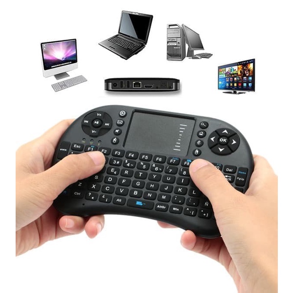 Jual i8 Wireless Mini Keyboard - i8 Mini Keyboard Bluetooth | Shopee ...
