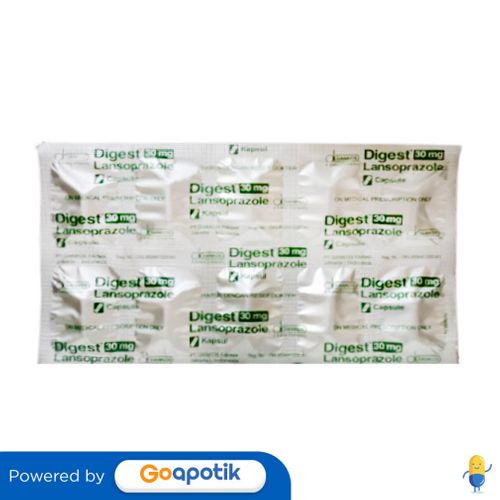 Jual DIGEST 30 MG STRIP 10 KAPSUL | Shopee Indonesia
