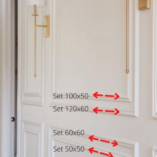Jual Terbaru Wall Moulding List Kayu List Dinding Profil Kayu Mahoni ...