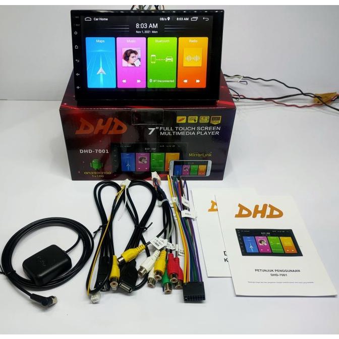 Jual Head Unit Android 7 Inch DHD | Shopee Indonesia