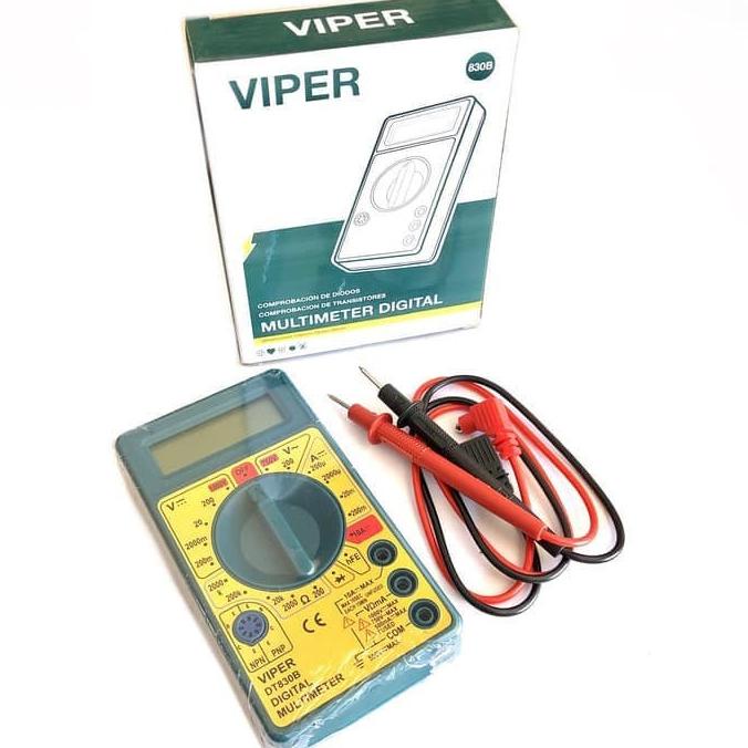 Jual }}}}}}] Ampere Volt Ohm AVO Meter Multimeter Multitester Digital ...