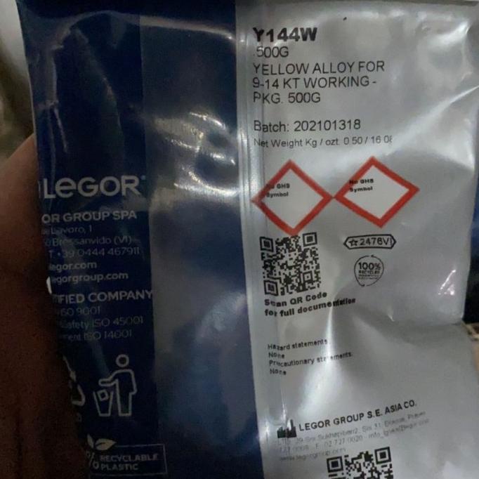 Jual Open DS] Alloy Kuning Legor Y144W 500gr | Shopee Indonesia