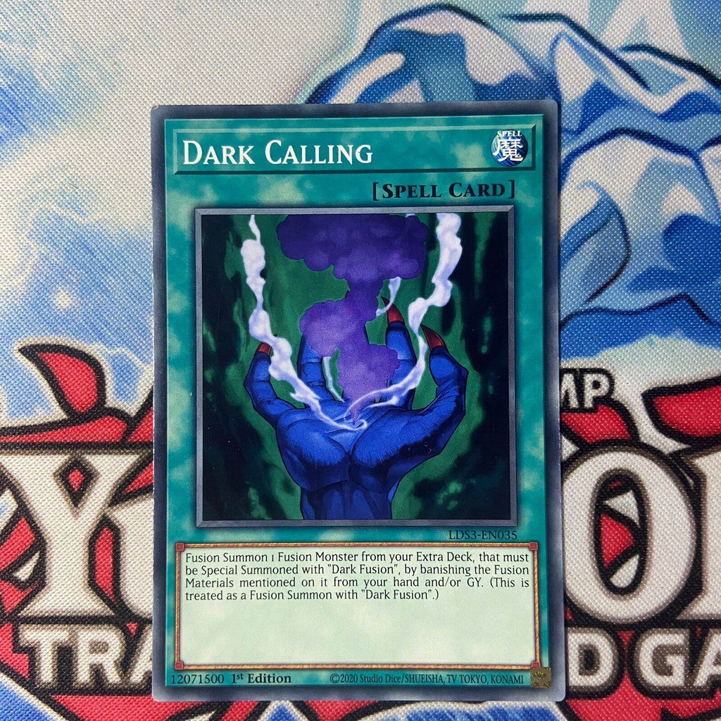 Jual yugioh dark calling - common - original | Shopee Indonesia