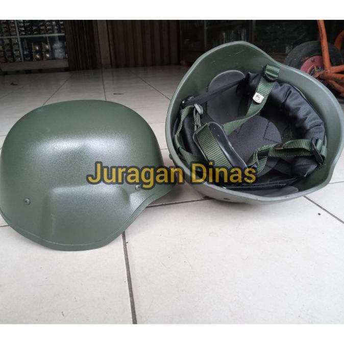 Jual HELM TEMPUR TNI ABRI TENTARA PASUKAN PENDIDIKAN MILITER | Shopee ...