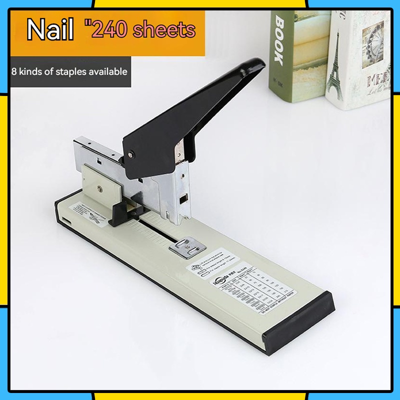 Jual Stapler Jilid Kertas Kapasitas Besar Stapler Tugas Berat Stapler ...
