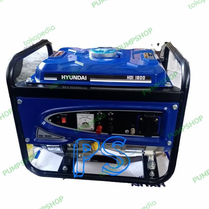Jual Genset Mini Bensin Hyundai 1000Watt Engine Generator Knalfot ...