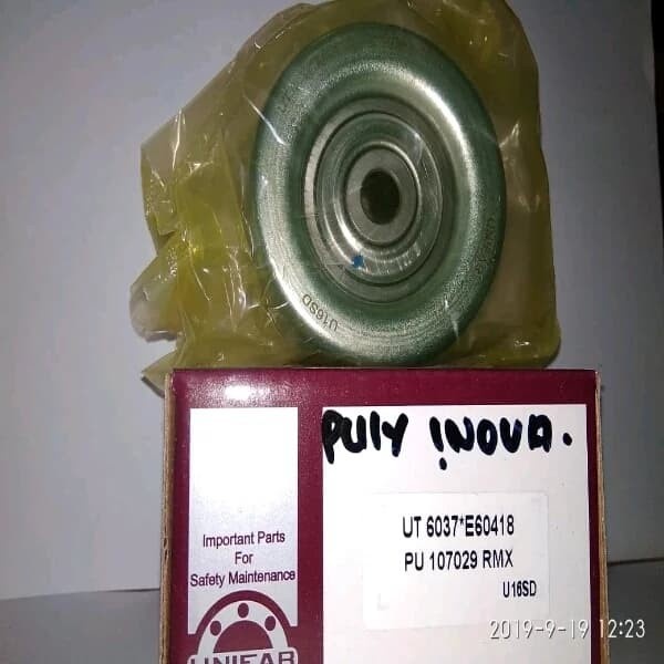 Jual Bearing klaher pulley puly tensioner innova bensin pu107029 rmx ...