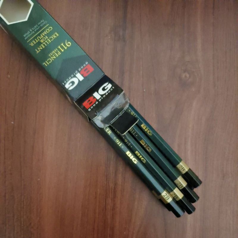 Jual Pensil Big 2B (per pcs) | Shopee Indonesia