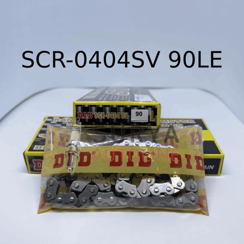 Jual Original 100% RANTAI Timing KETENG MOTOR - DID SCR0404SV90LE HONDA ...