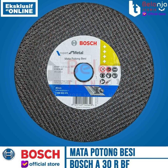 Jual Gratis Ongkir Bosch Metal Cutting Disc 7 Inch X 3 MM Mata Batu Potong Besi Gerinda Jaminan ...