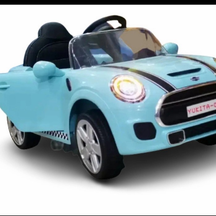 Jual Mainan Anak Mobil Aki Mini Cooper Style YUKITA- KYZ 06 (Khusus ...