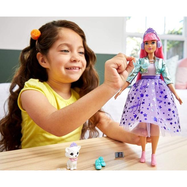 Jual Barbie Princess Adventure Daisy Doll In Original Barbie Mattel ...