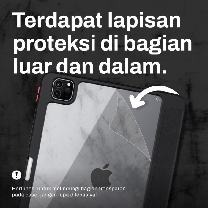 Jual DK736 Case Xiaomi Pad 6 Nillkin Bumper Pro Magnetic Leather Flip New | Shopee Indonesia
