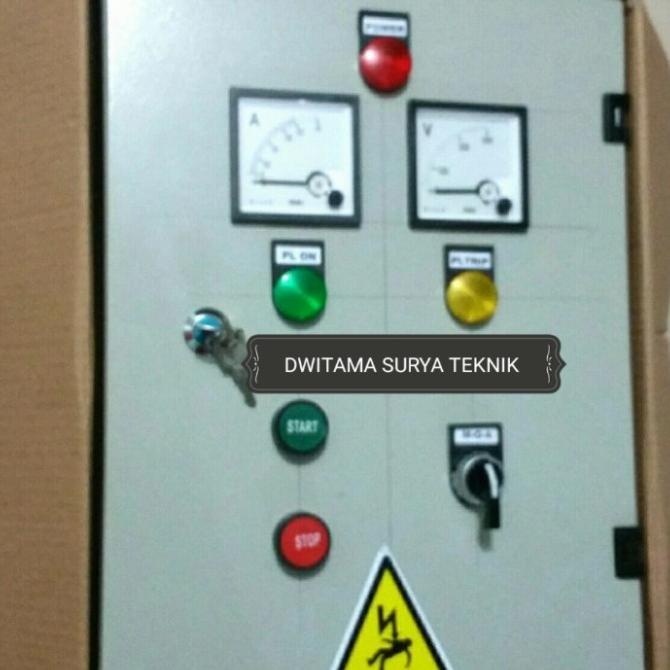 Jual *****] panel pompa submersible 220V 1phase singel WLC | Shopee ...