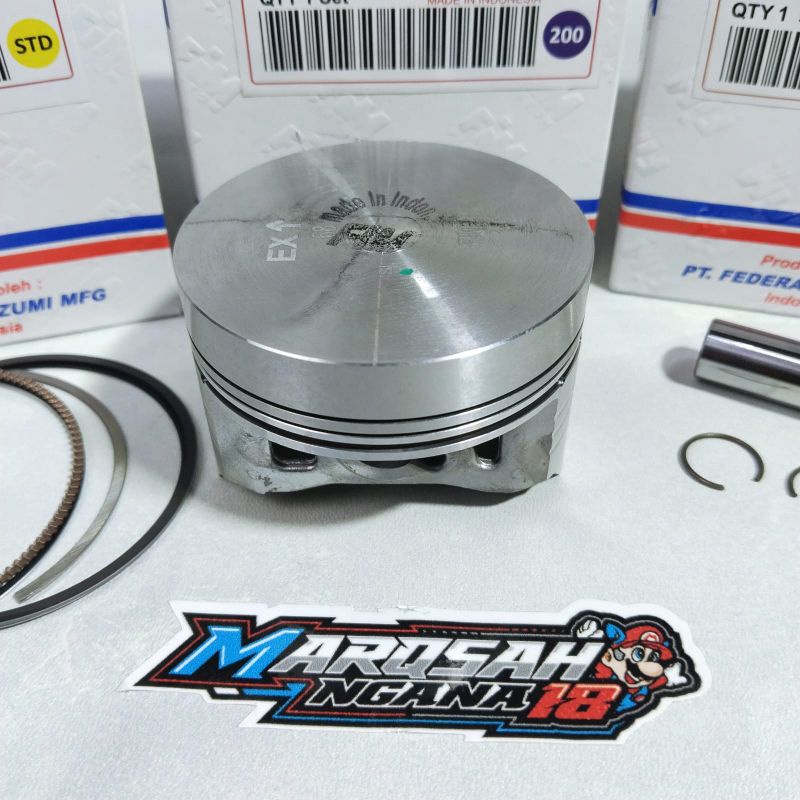 Jual PISTON FIM PIN 13 CUSTOM DOME 57, 58, 59, 60, 61, 62, 63, 64, 65 ...